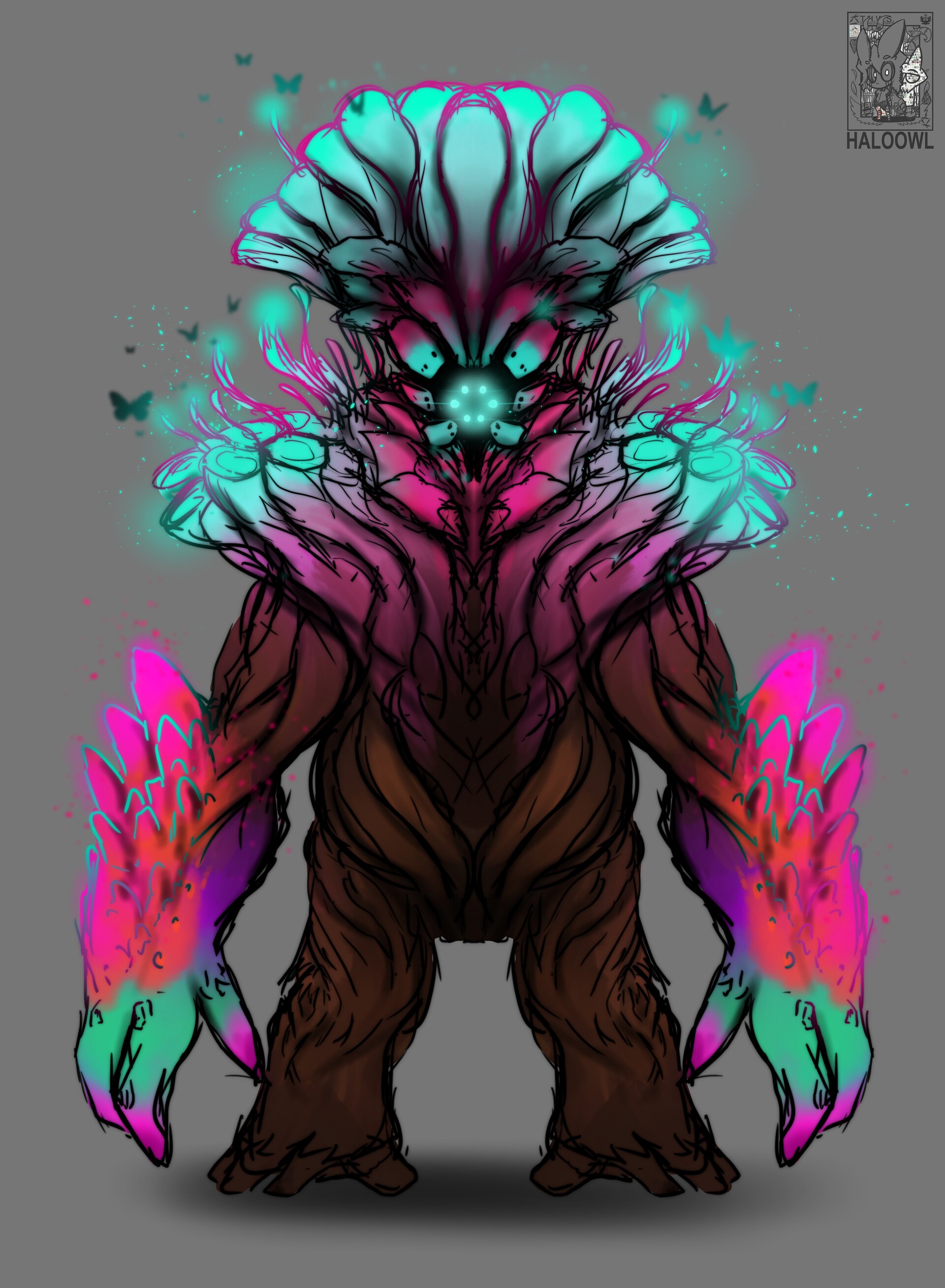 ArtStation - Mushroom Beast