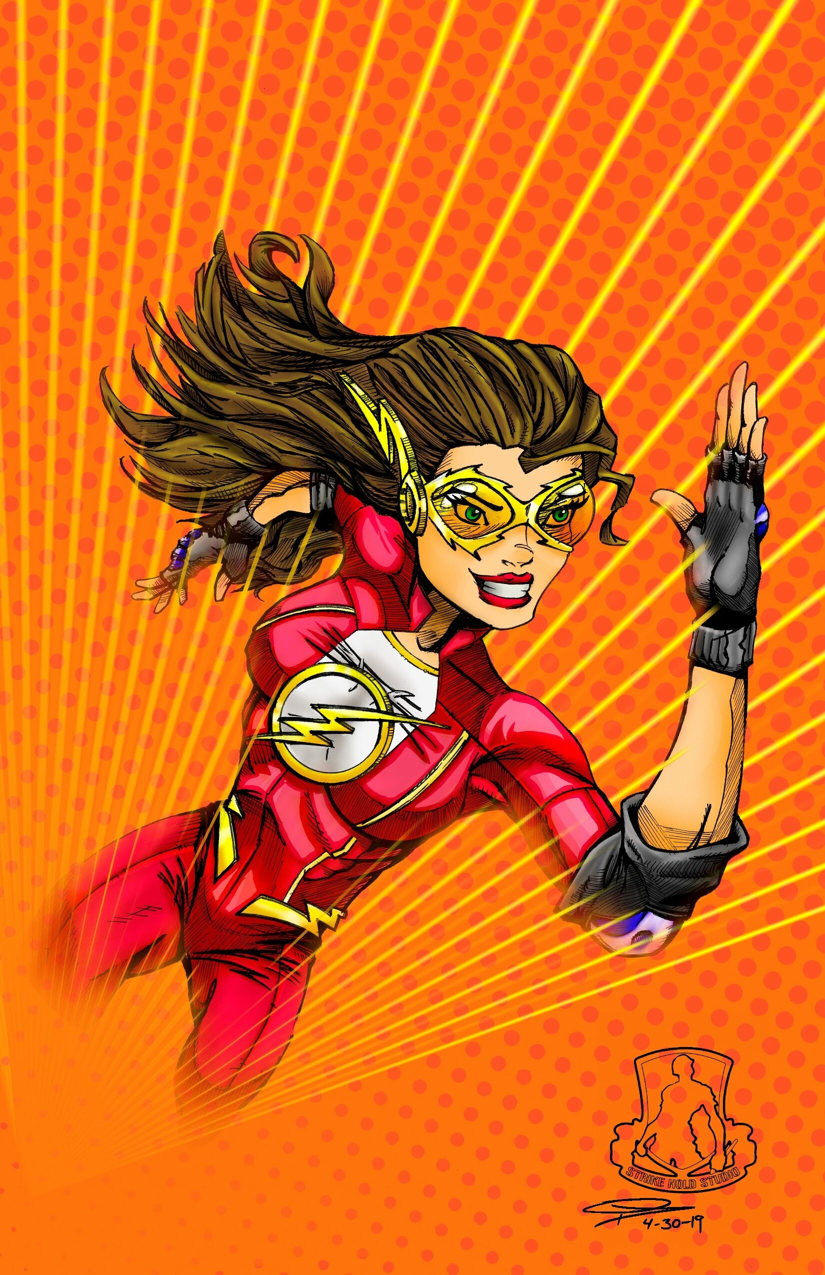 The Girl Version Of Flash