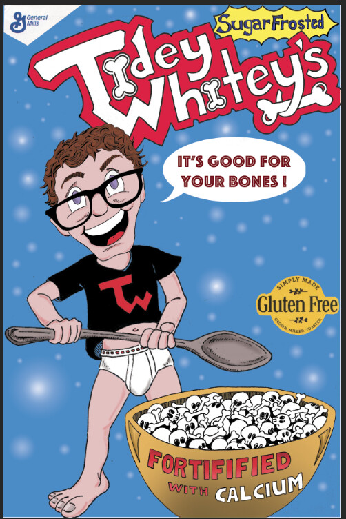 funny cereal boxes