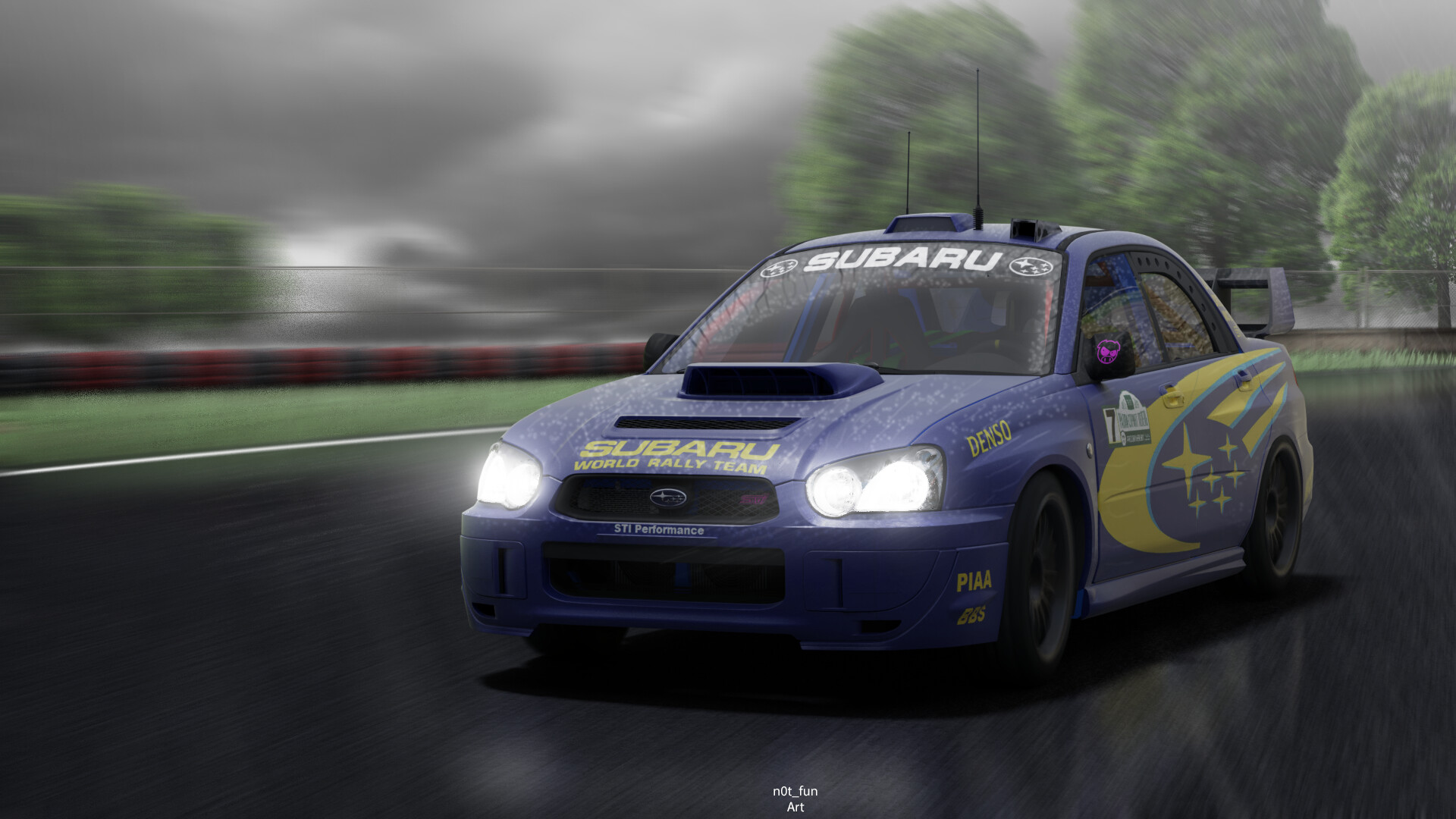 ArtStation - Subaru WRX