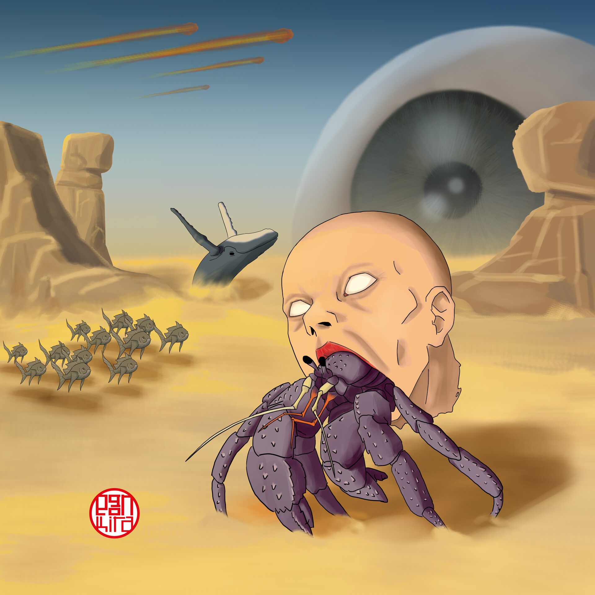 ArtStation - the HERMiT