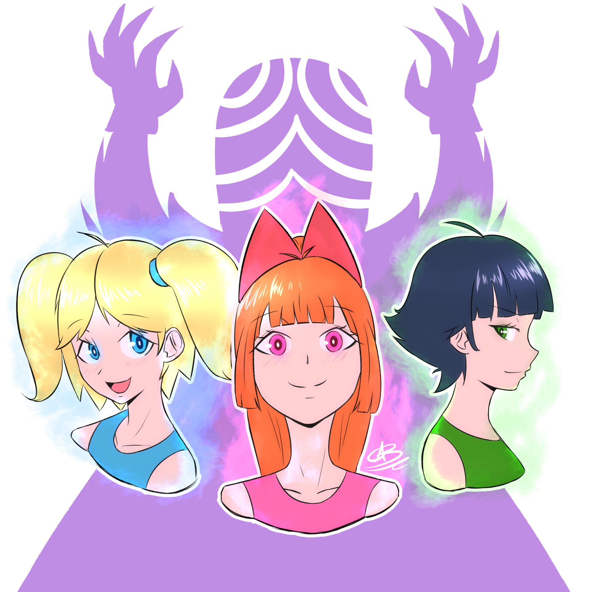 ArtStation - Powerpuff Girls fanart