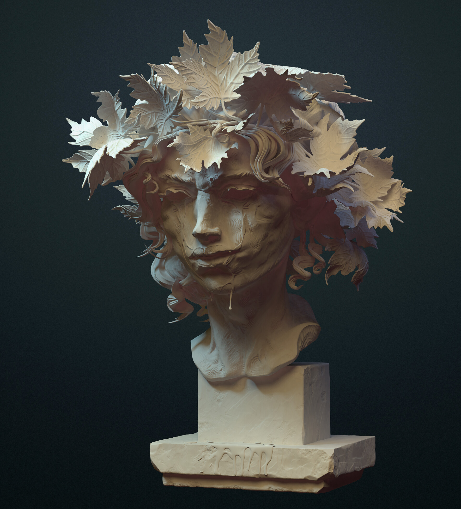 Béres Rudolf Artist - Ikarus desire