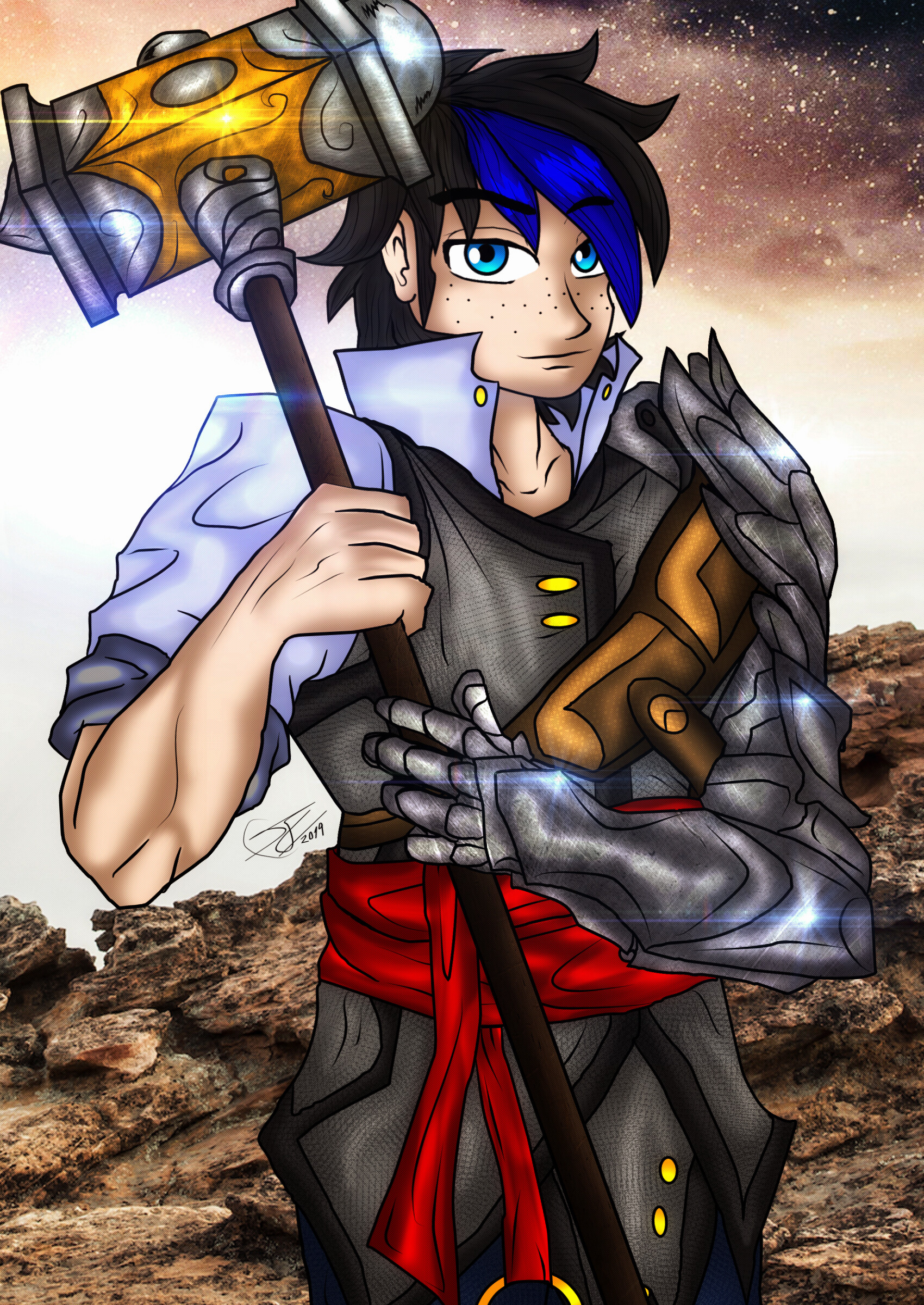 ArtStation - Malleus Kings