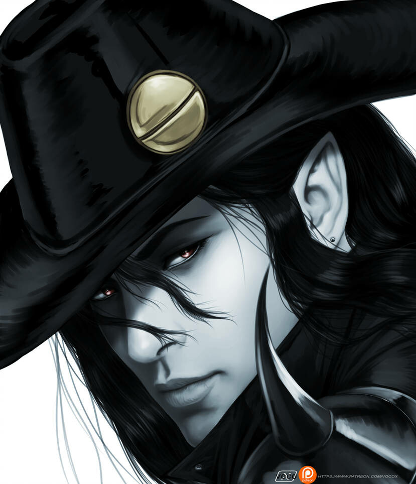 ArtStation - D - Vampire Hunter Bloodlust