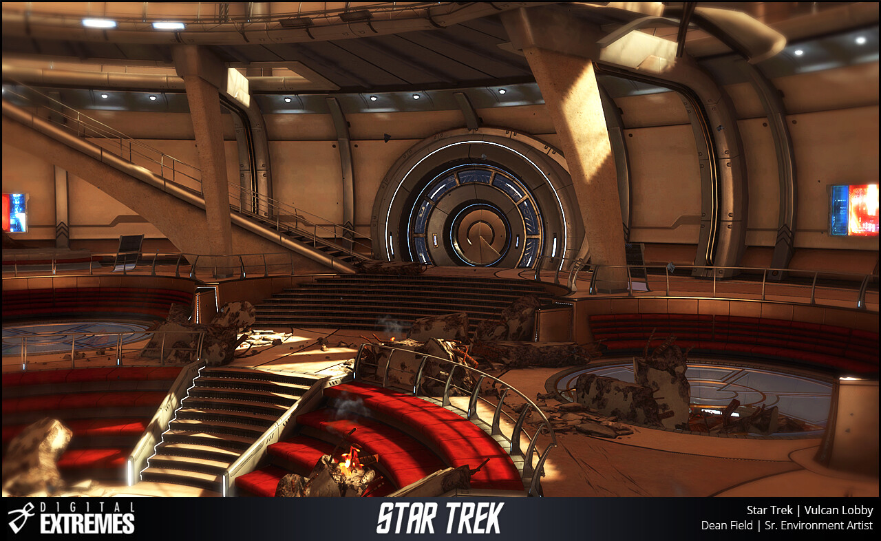 Dean Field - Star Trek (2013)