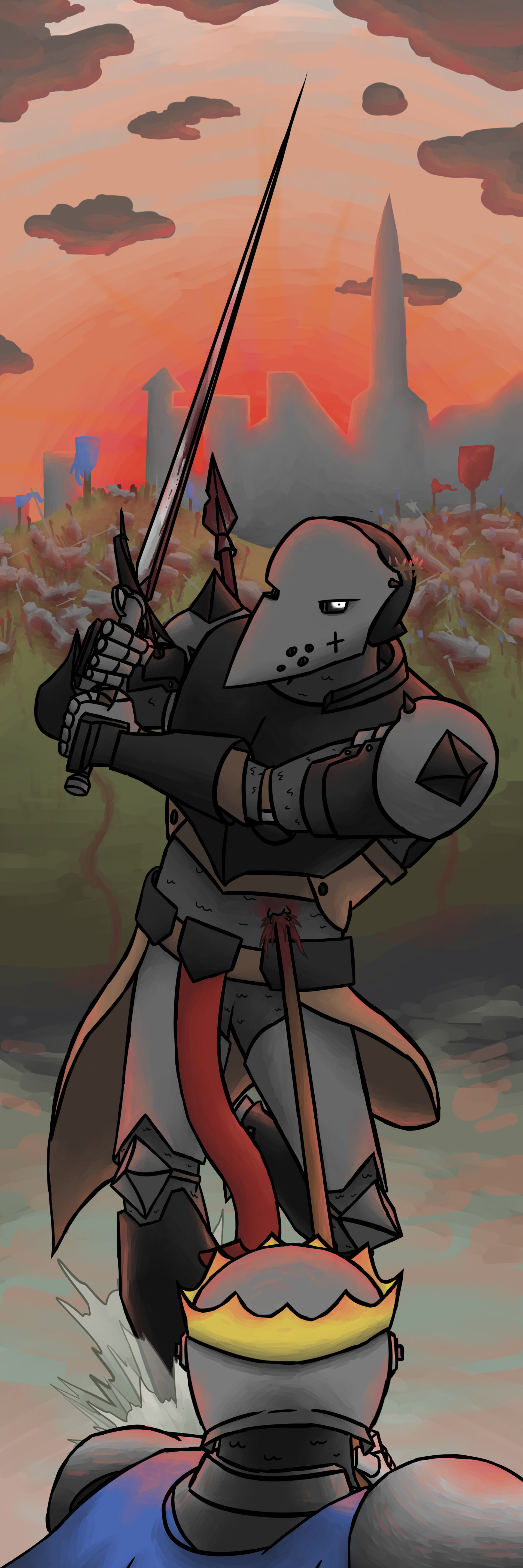 ArtStation - Battle of Camlann