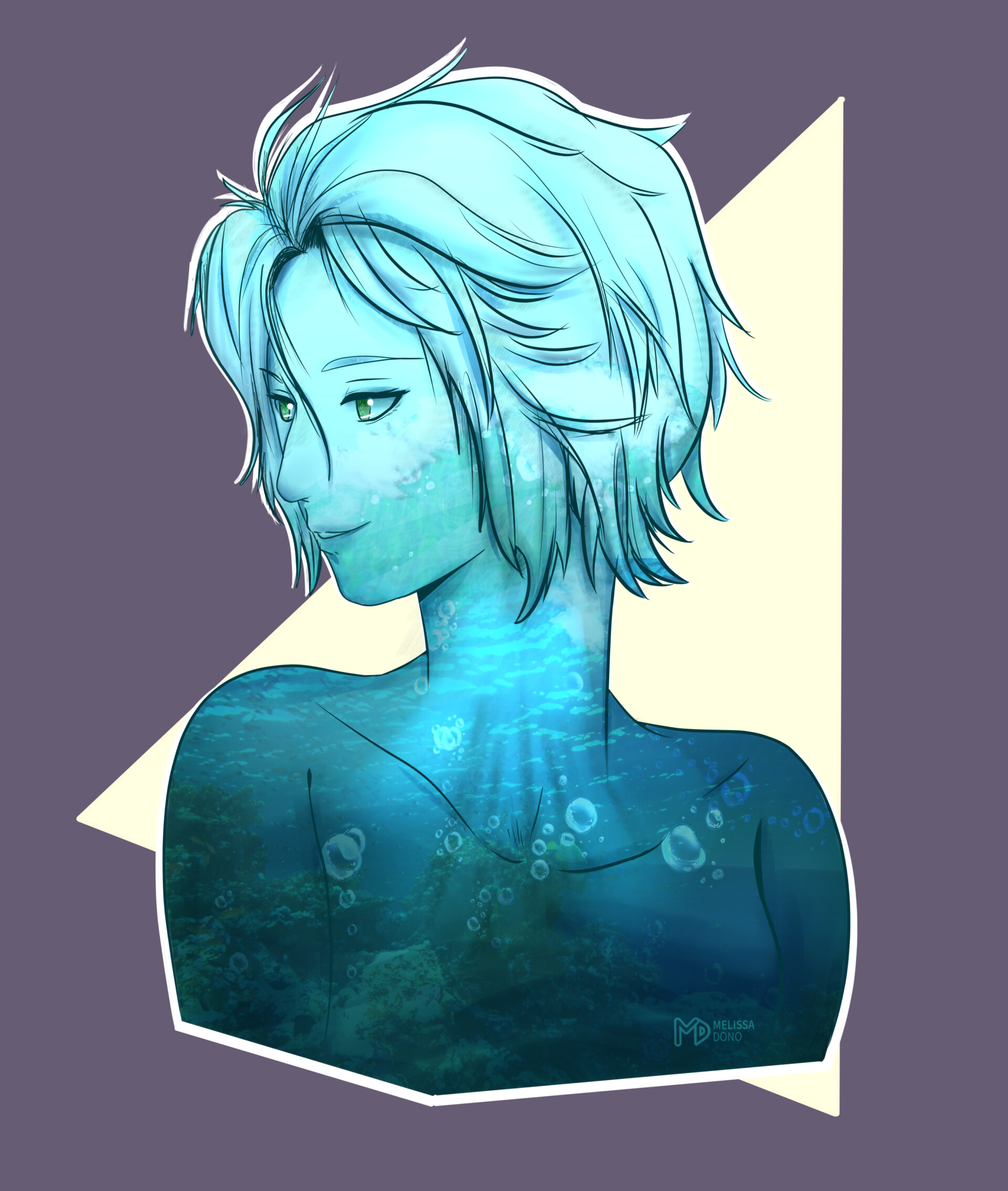 ArtStation - Water Girl