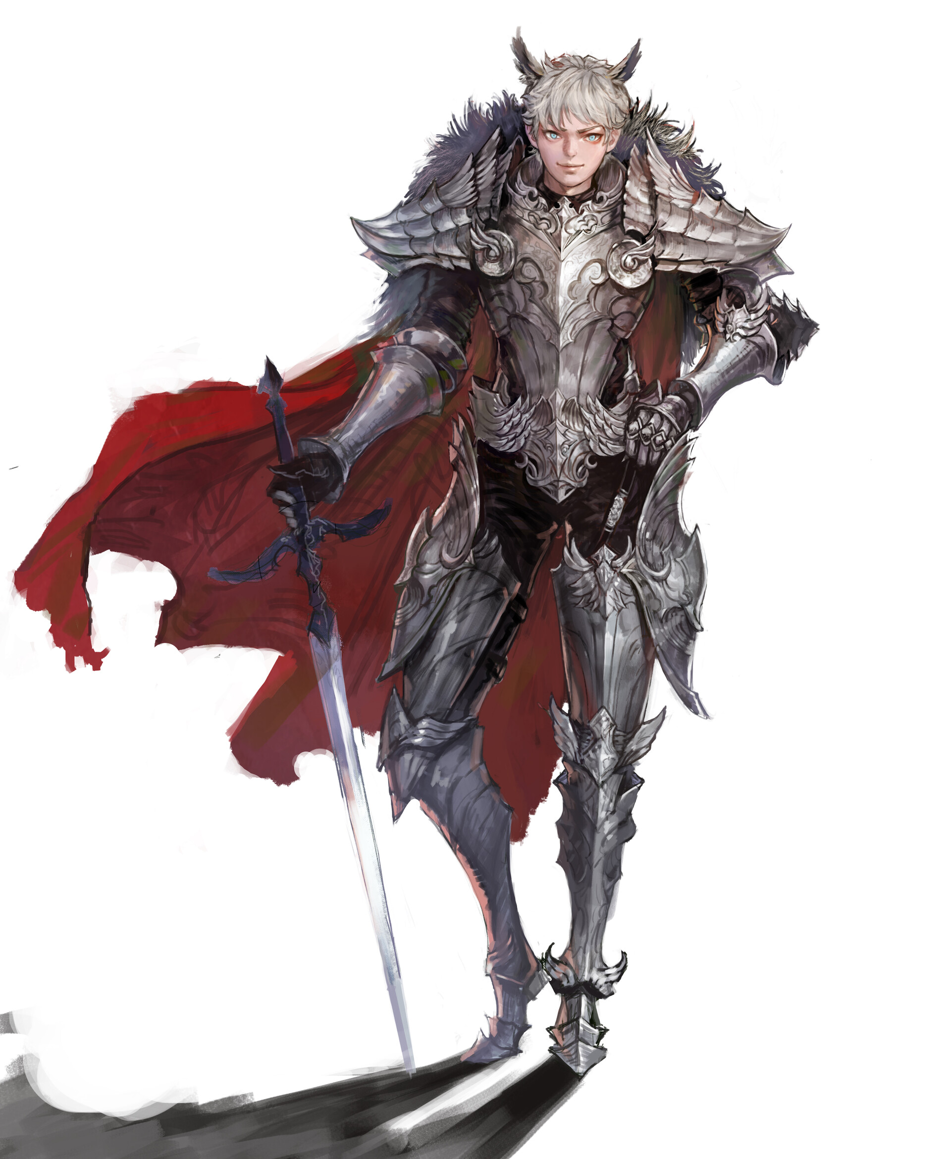 ArtStation - Owl knight