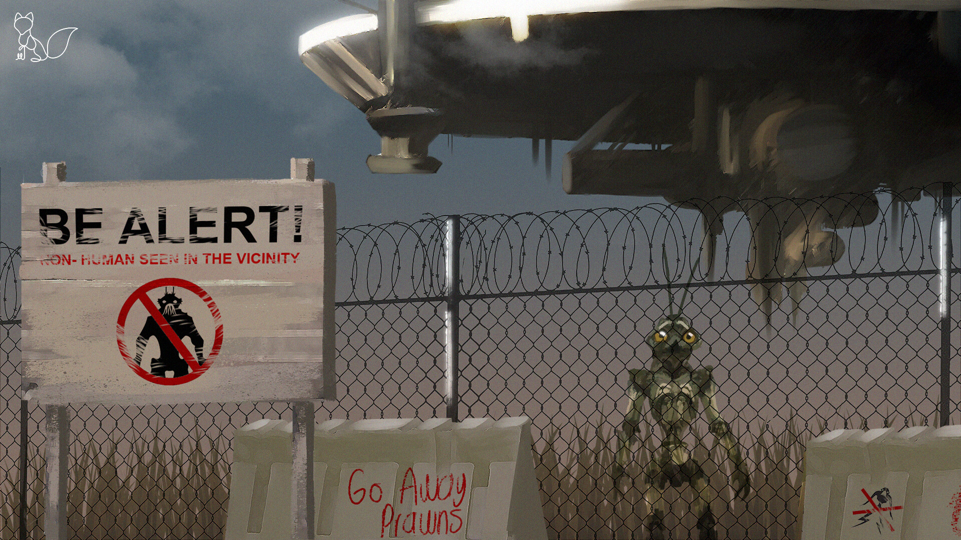 ArtStation - District 9