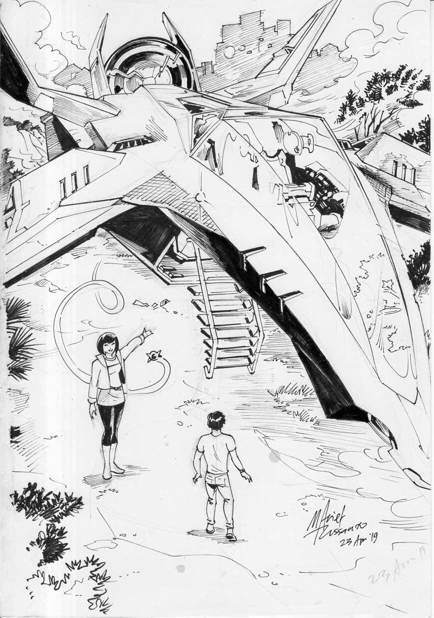 ArtStation - Hi-Tech Girl