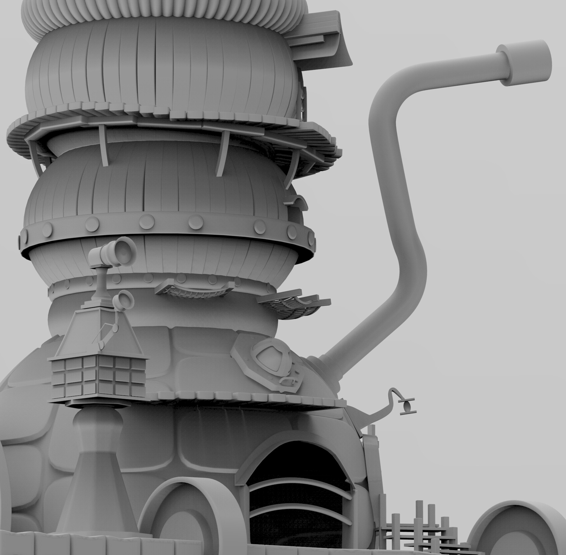 ArtStation - cartoon house