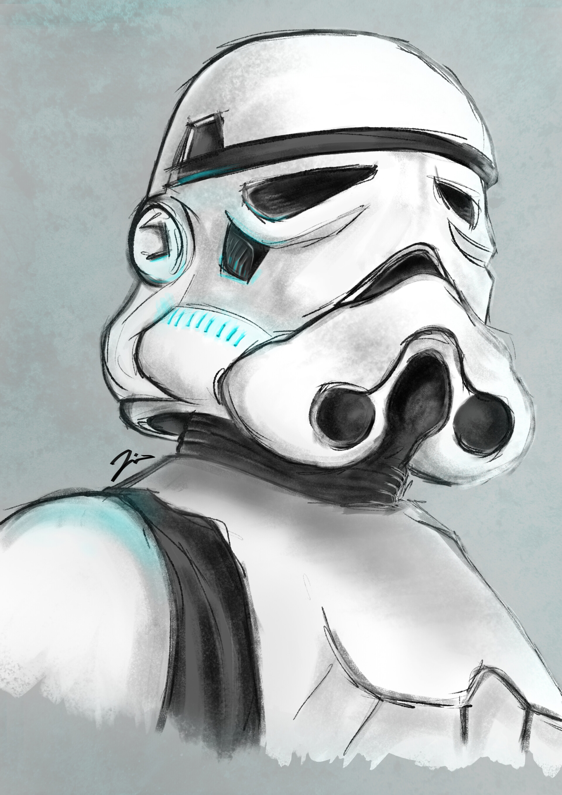 ArtStation - Stormtrooper.