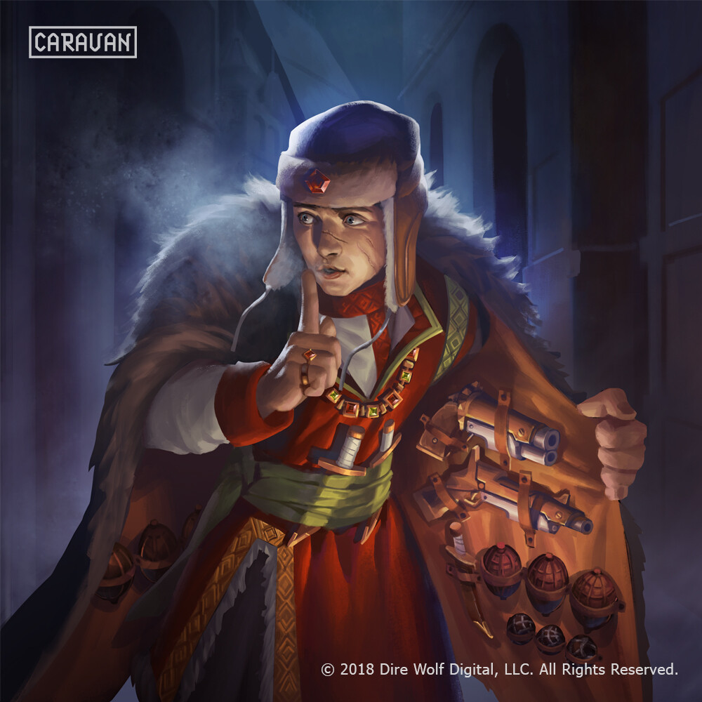 ArtStation - Eternal: Gunrunner