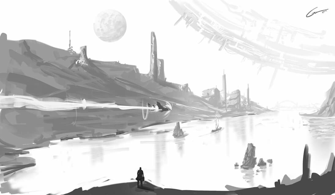 ArtStation - -WHERE AM I