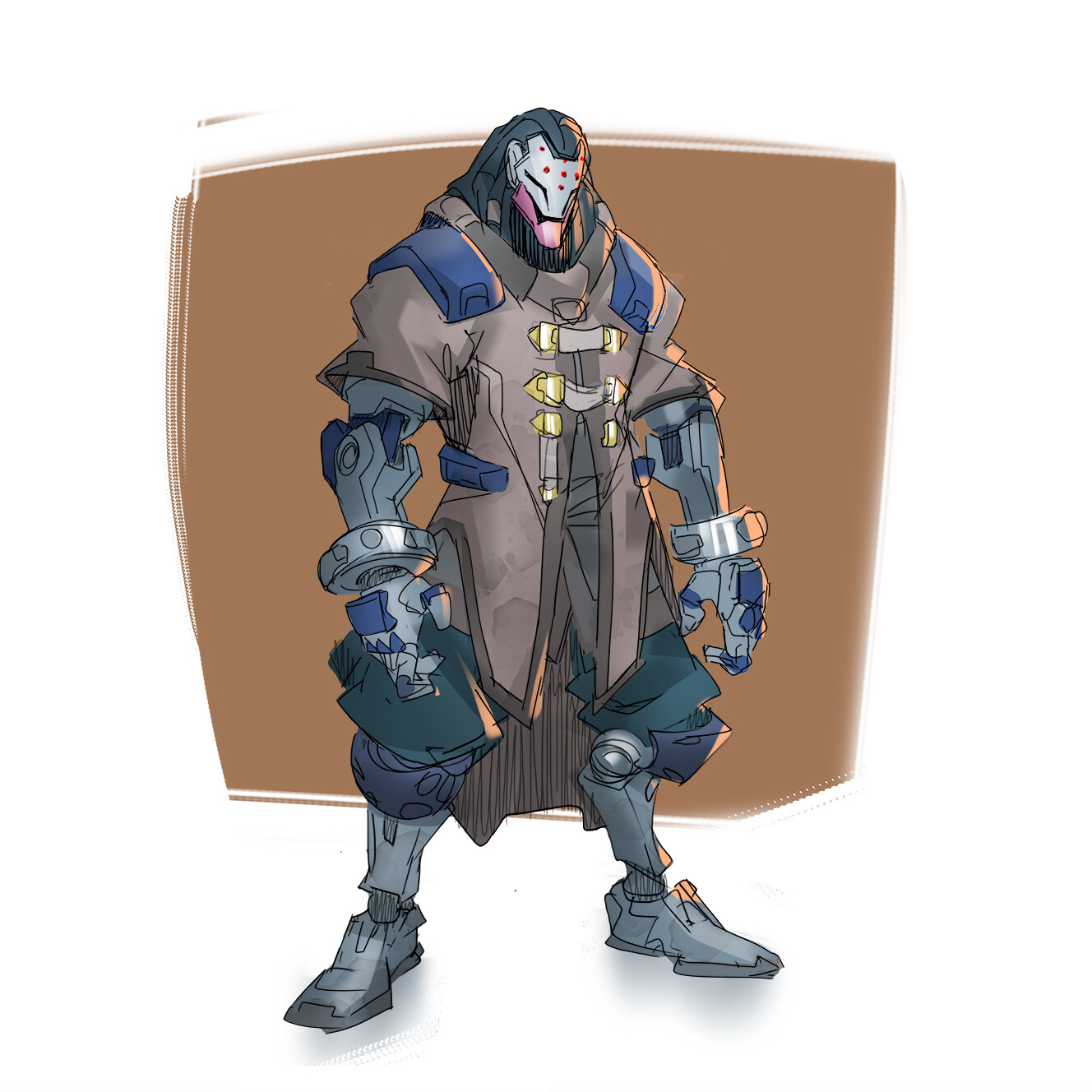 ArtStation - That Mysterious Omnic