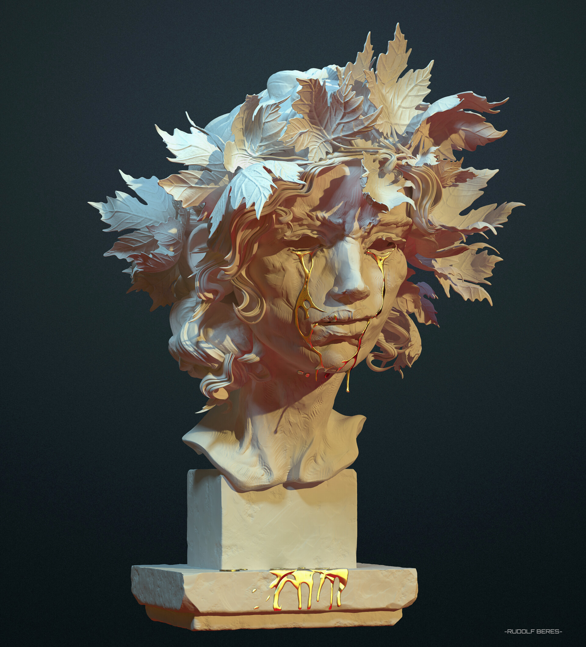 Béres Rudolf Artist - Ikarus desire