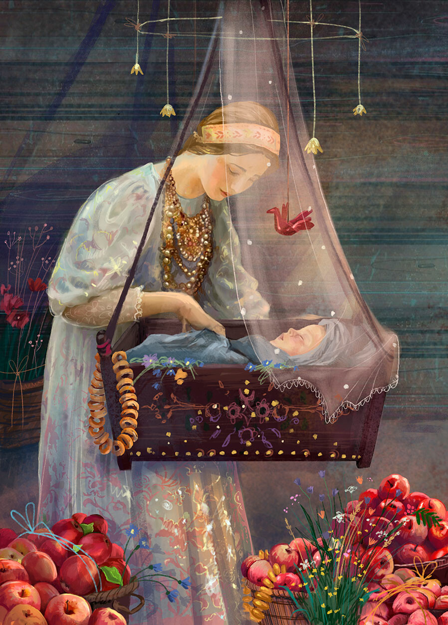 ArtStation - Lullaby