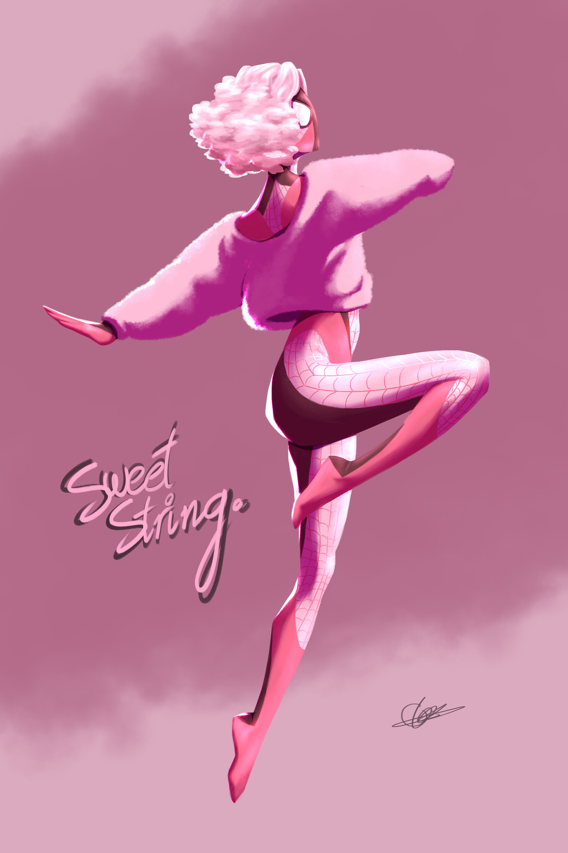 ArtStation - Sweet String