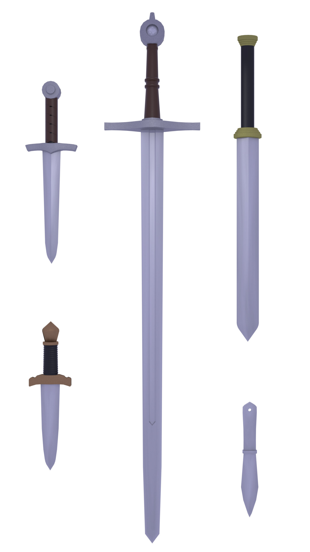 ArtStation - Generic Weaponry 01