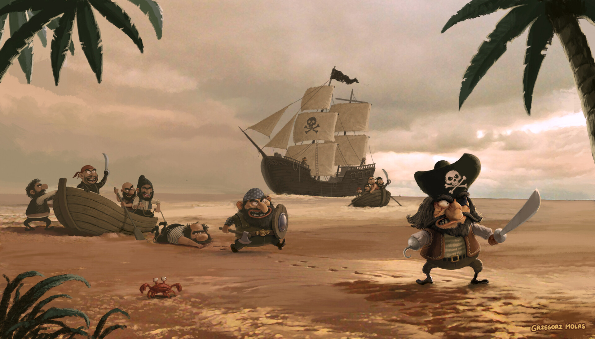 ArtStation - Pirates