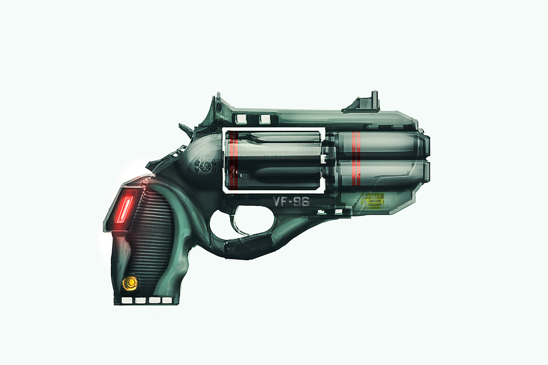 ArtStation - Tech gun