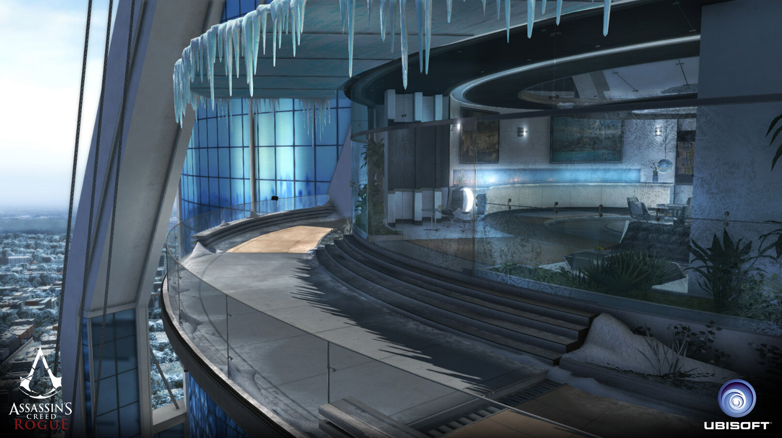 ArtStation - Assassin's Creed Rogue