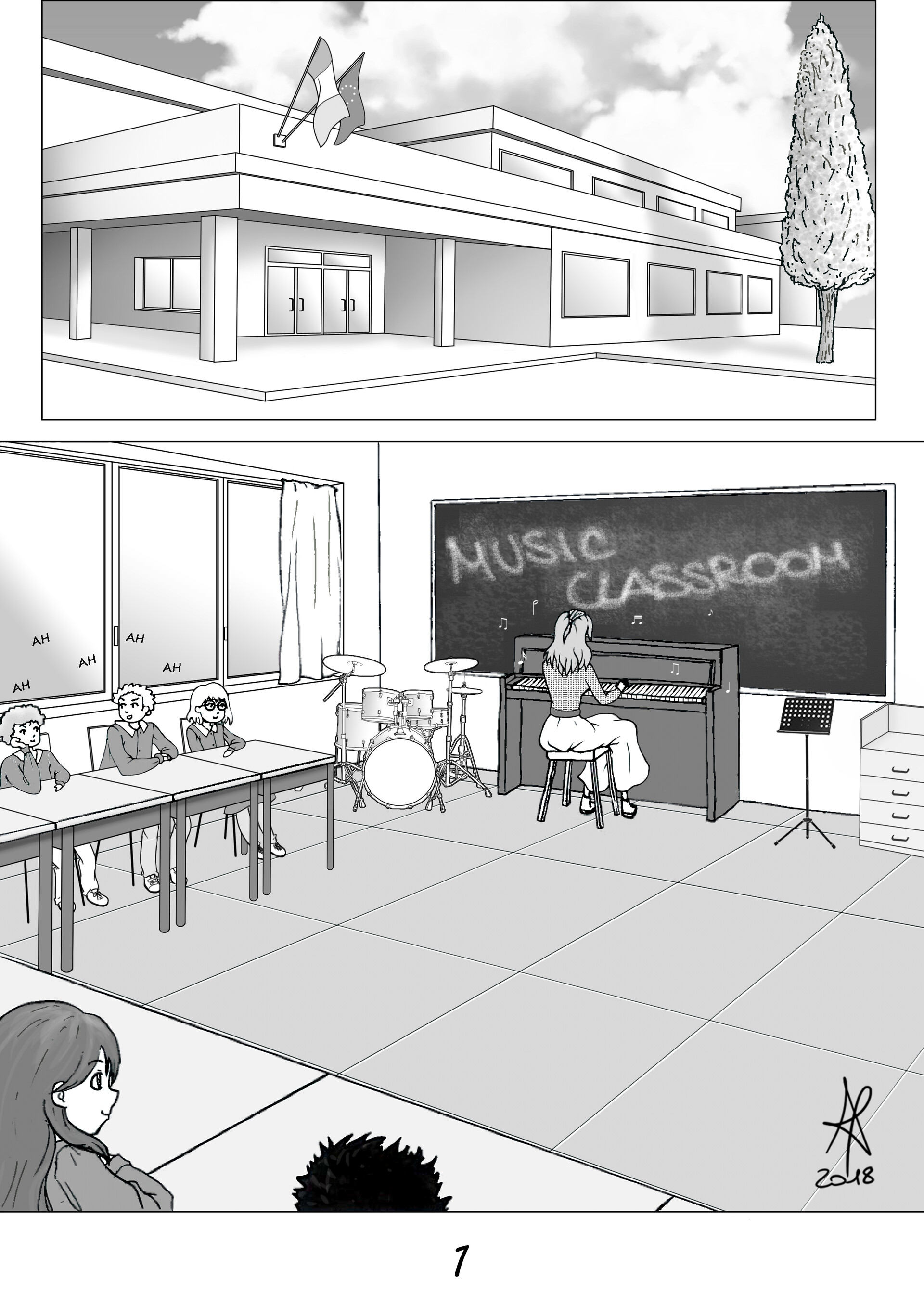 ArtStation - Get Up! - SMA 9