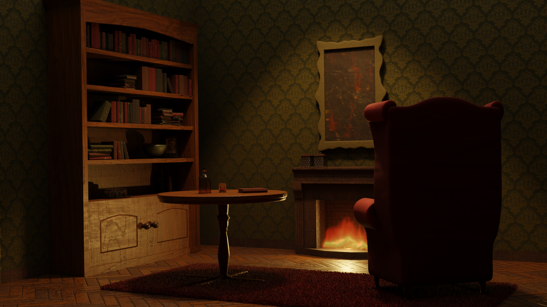 ArtStation - Cozy place