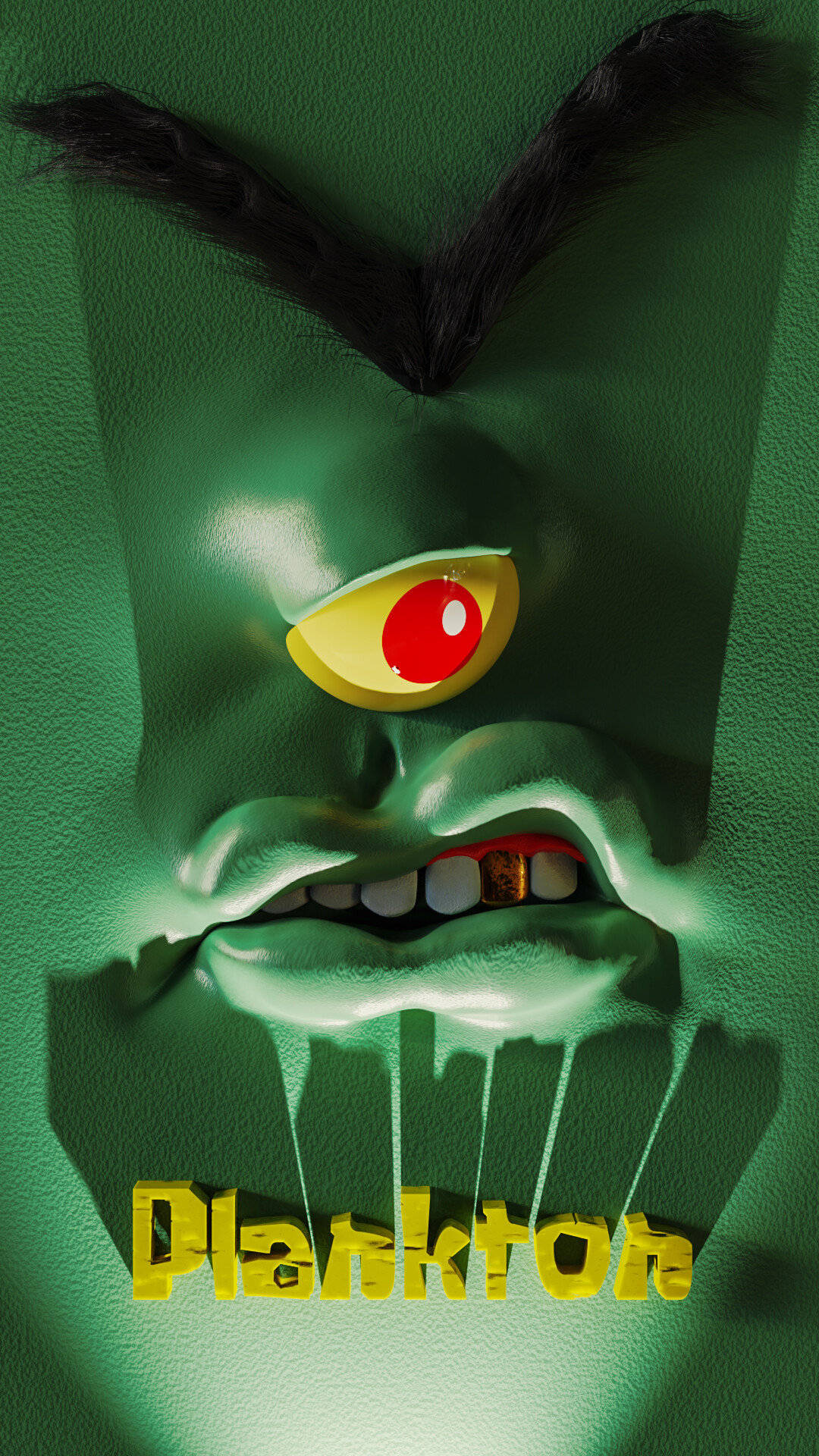 ArtStation - Plankton