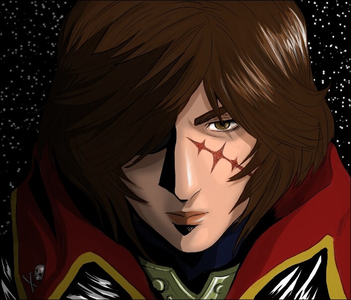 ArtStation - Capitan Harlock