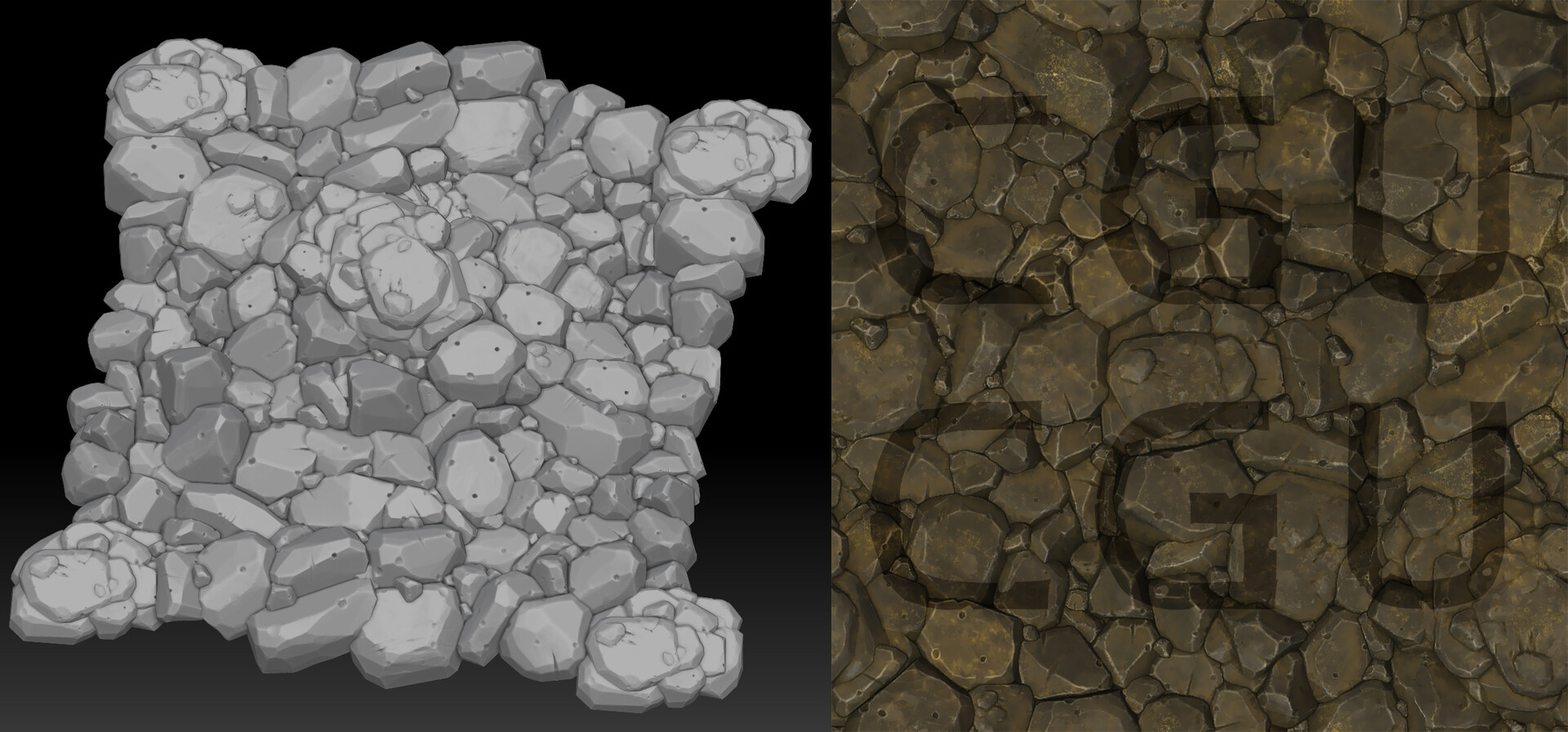 ArtStation - Tile map