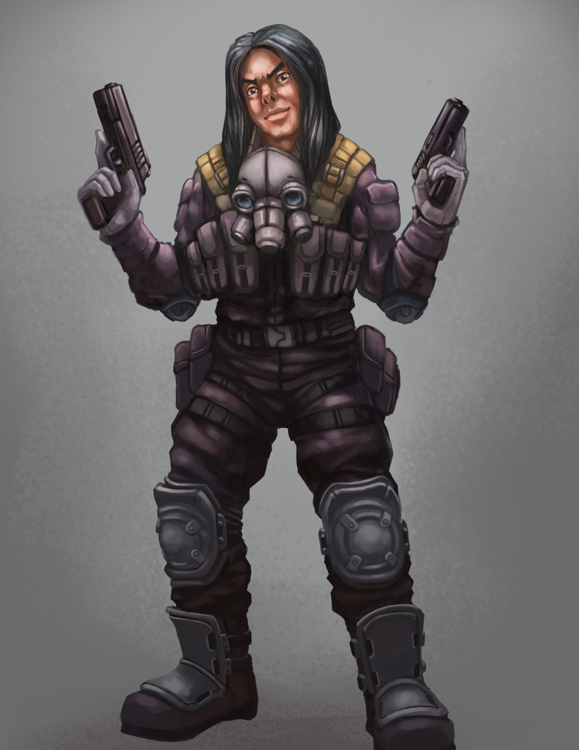 ArtStation - Dark Zero Concept Art