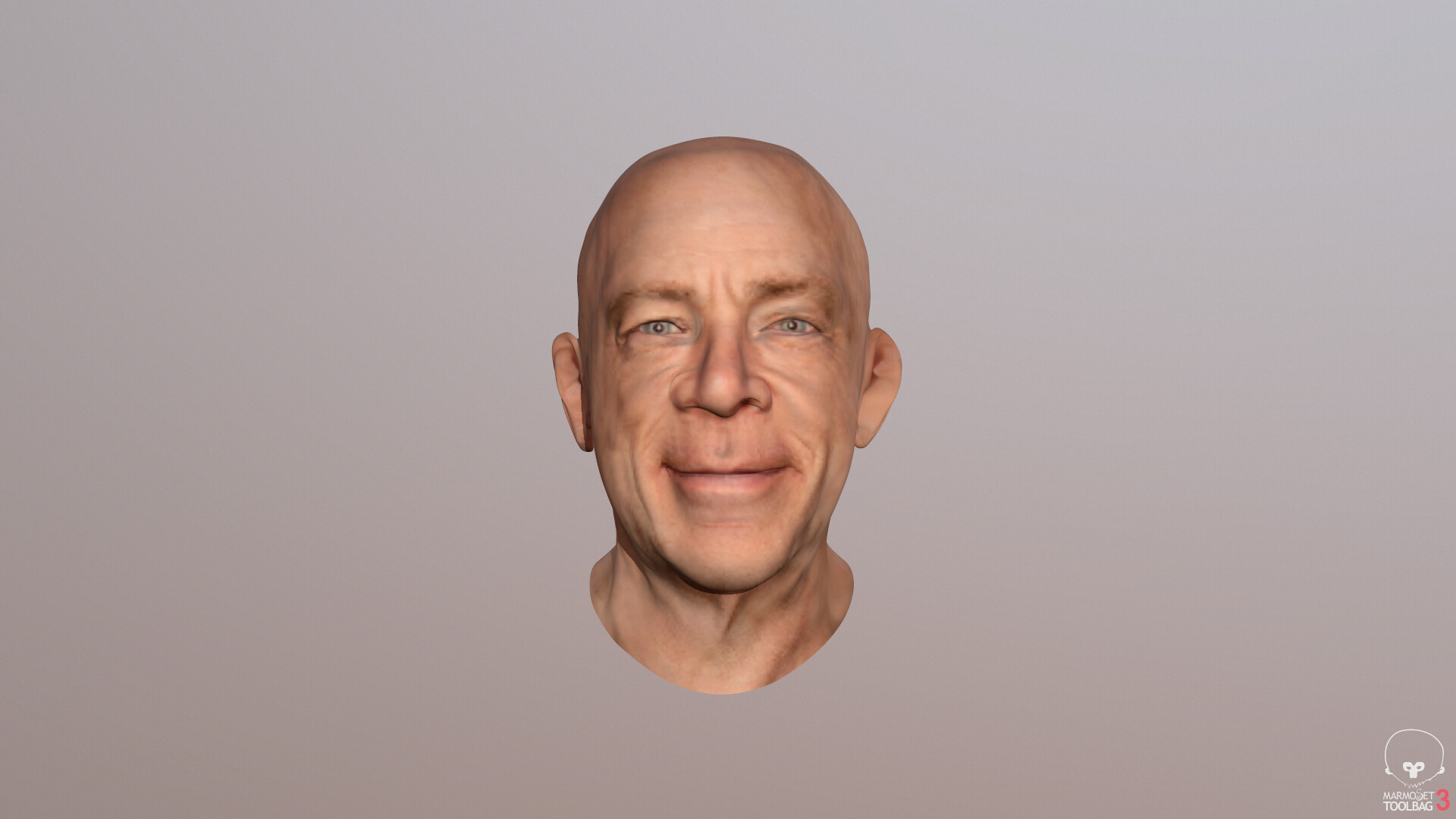 ArtStation - J. K. Simmons Bust