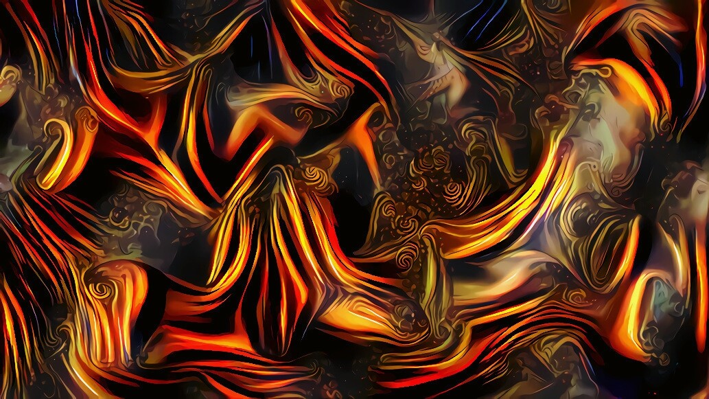 ArtStation - Lava Consumes Fashion