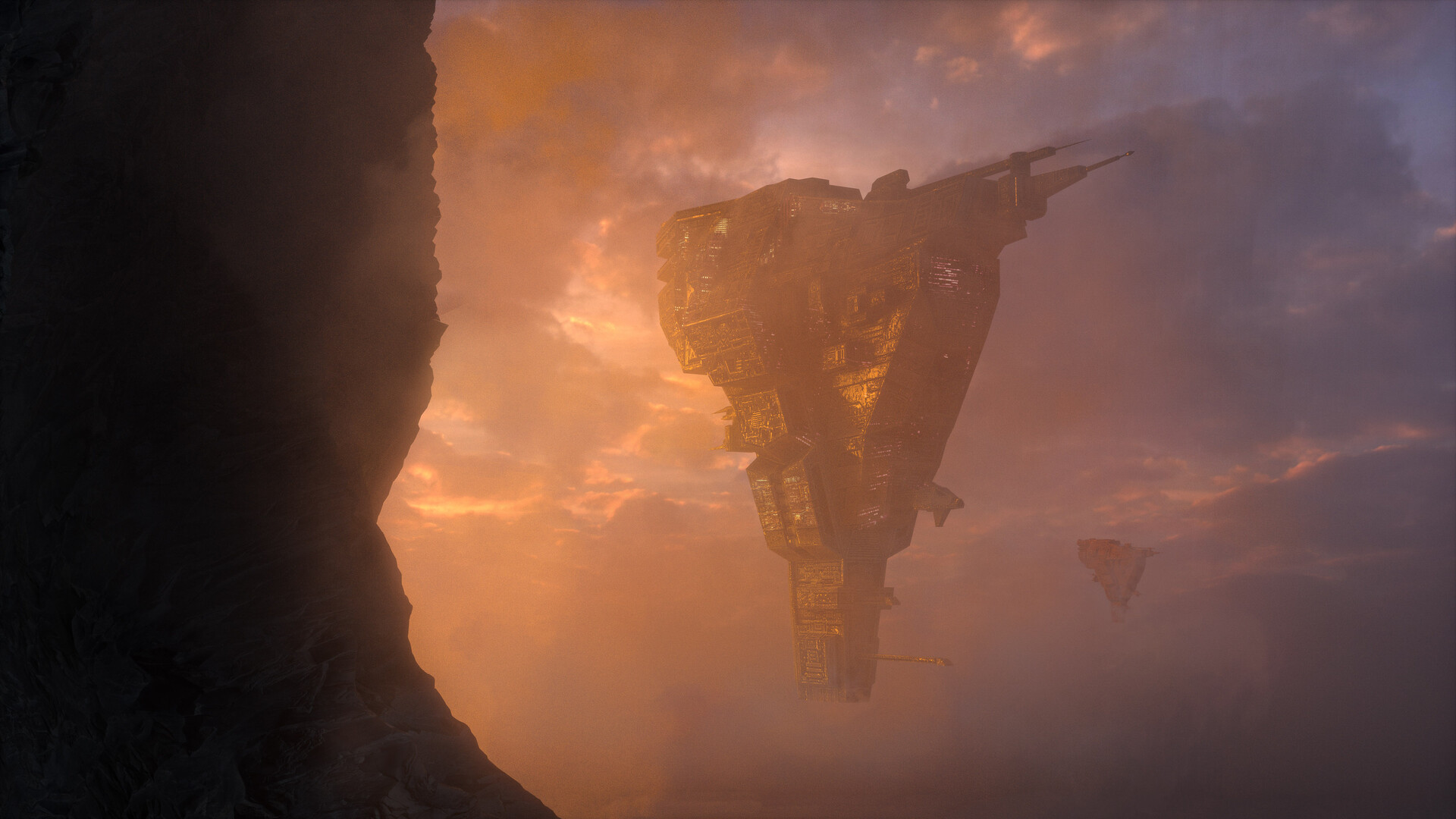 ArtStation - Rupture observing