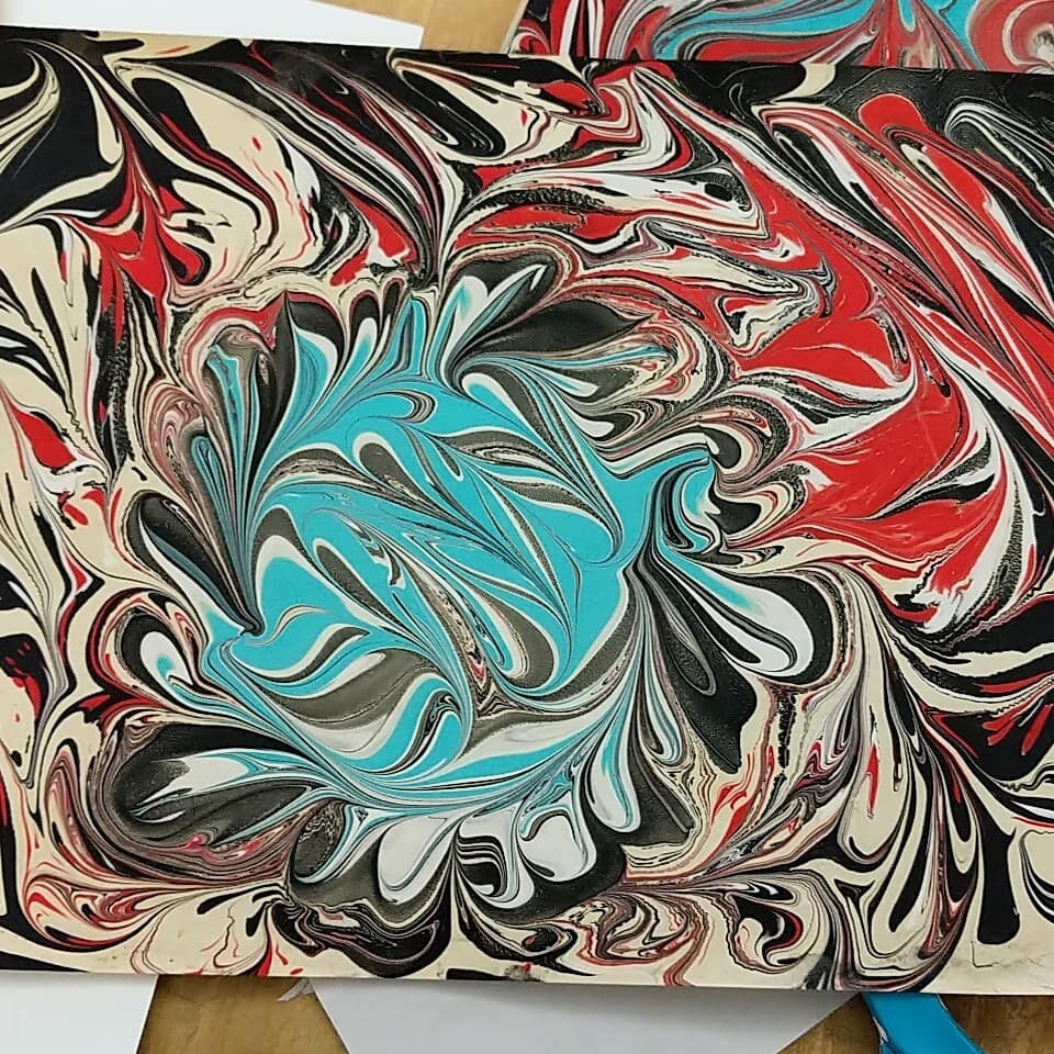 ArtStation - Marbling