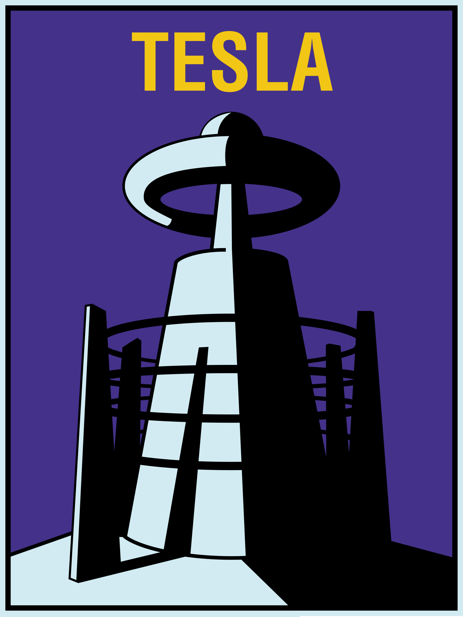 ArtStation - Tesla Poster