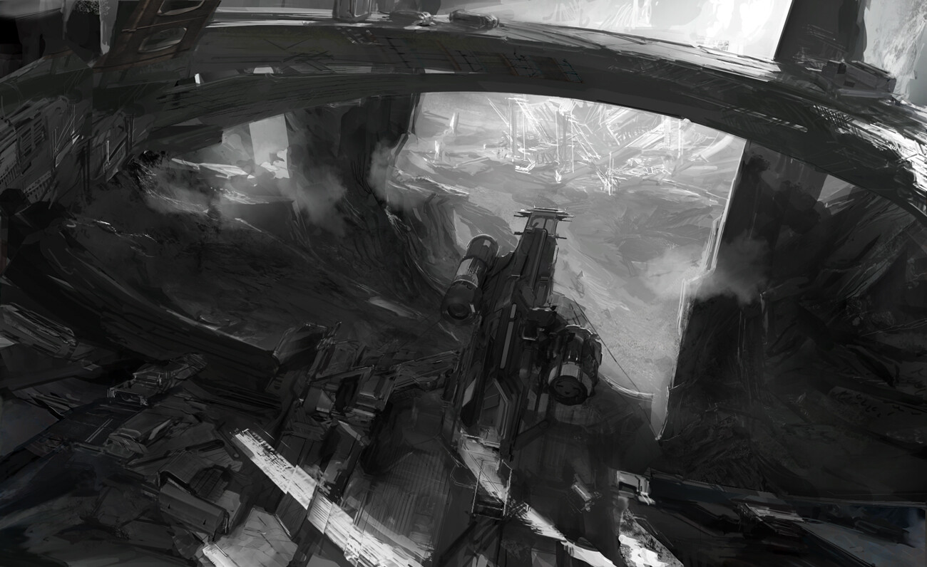 ArtStation - Jump Perspective