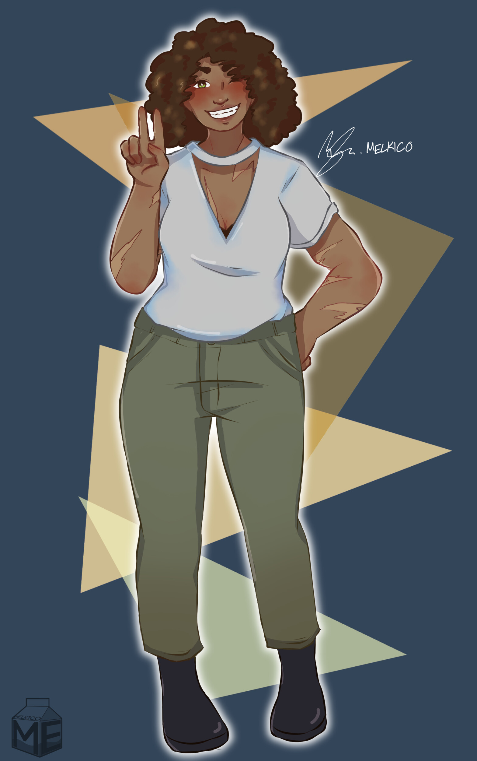 Myreen Enriquez - Eva