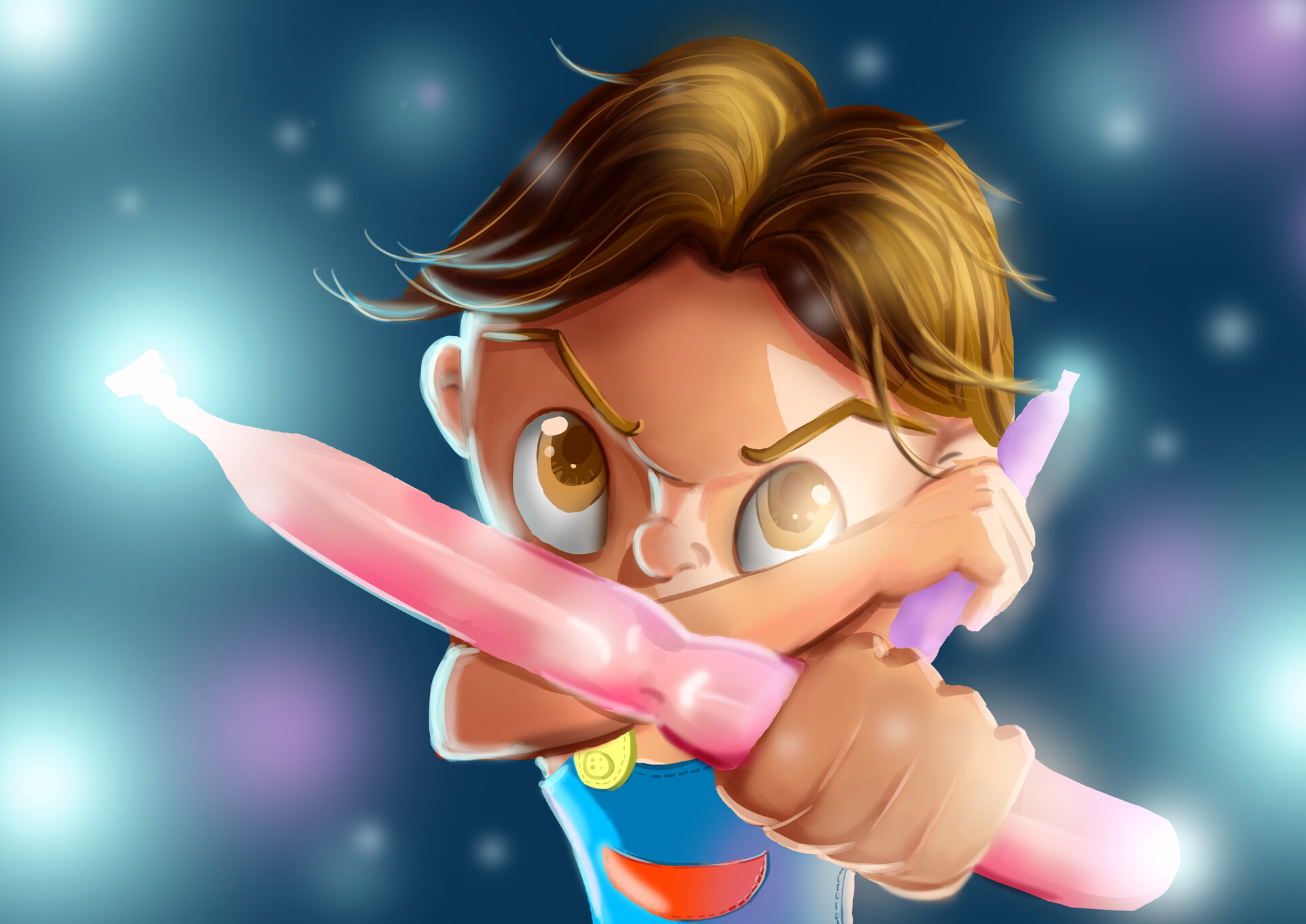 ArtStation - milk boy