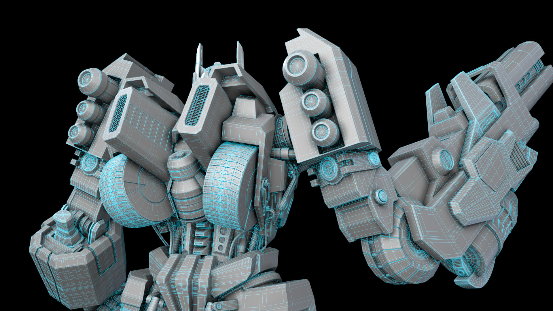 Andrew Butler - Optimus Prime FoC Model