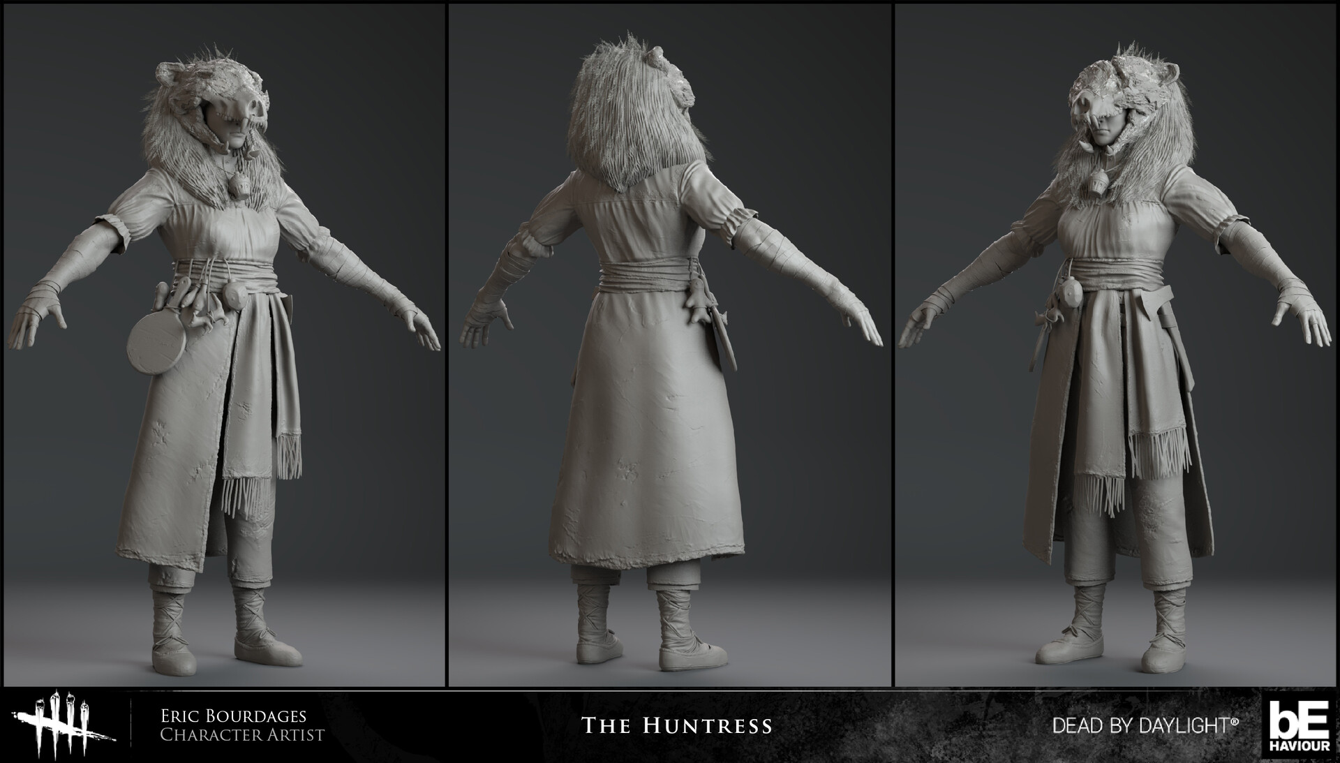 Eric Bourdages - The Huntress - Dead by Daylight