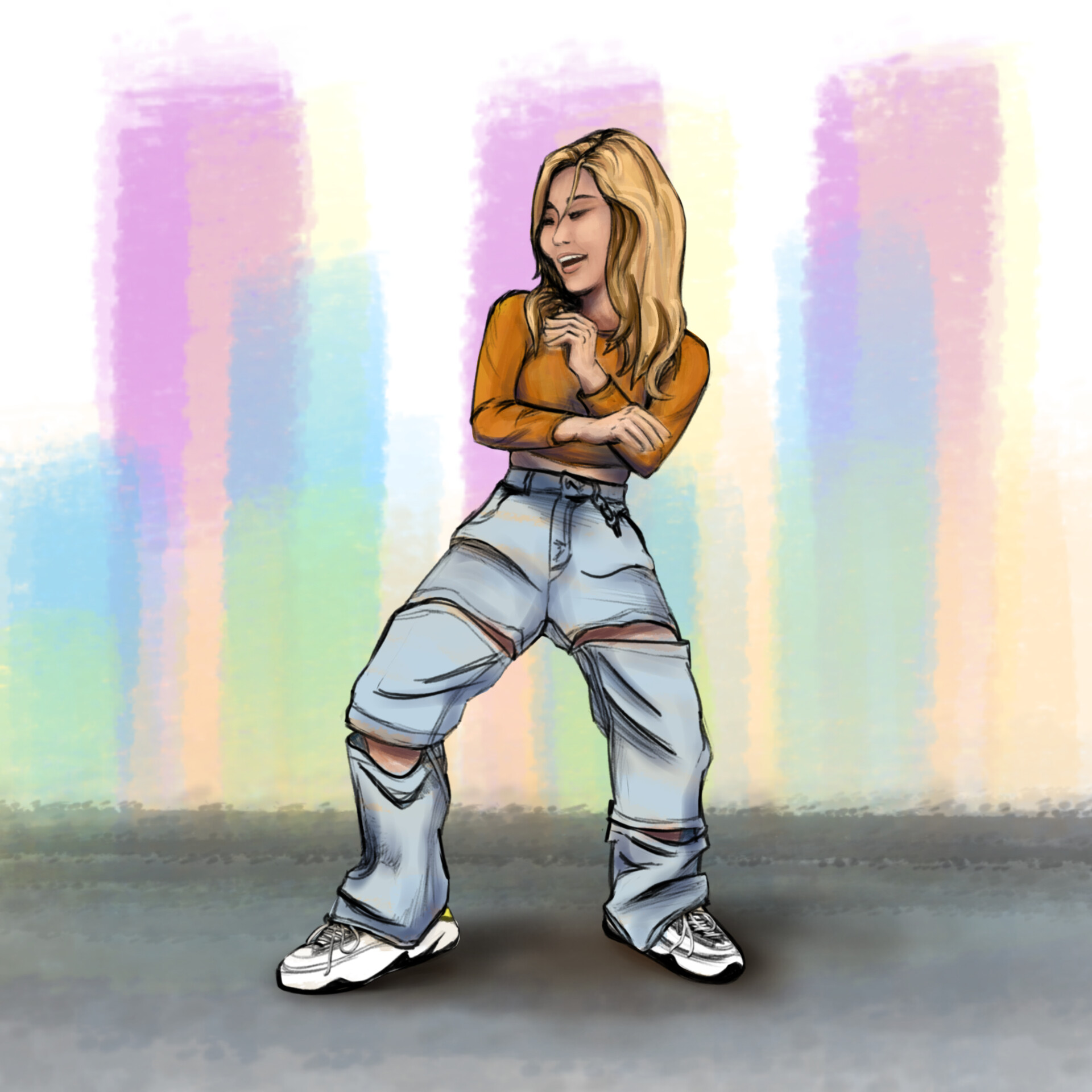 ArtStation - More Dance Reference