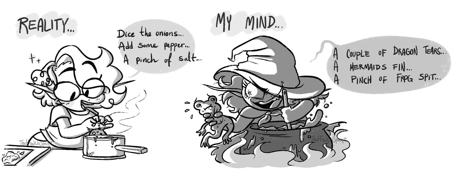 ArtStation - Witch Pasta