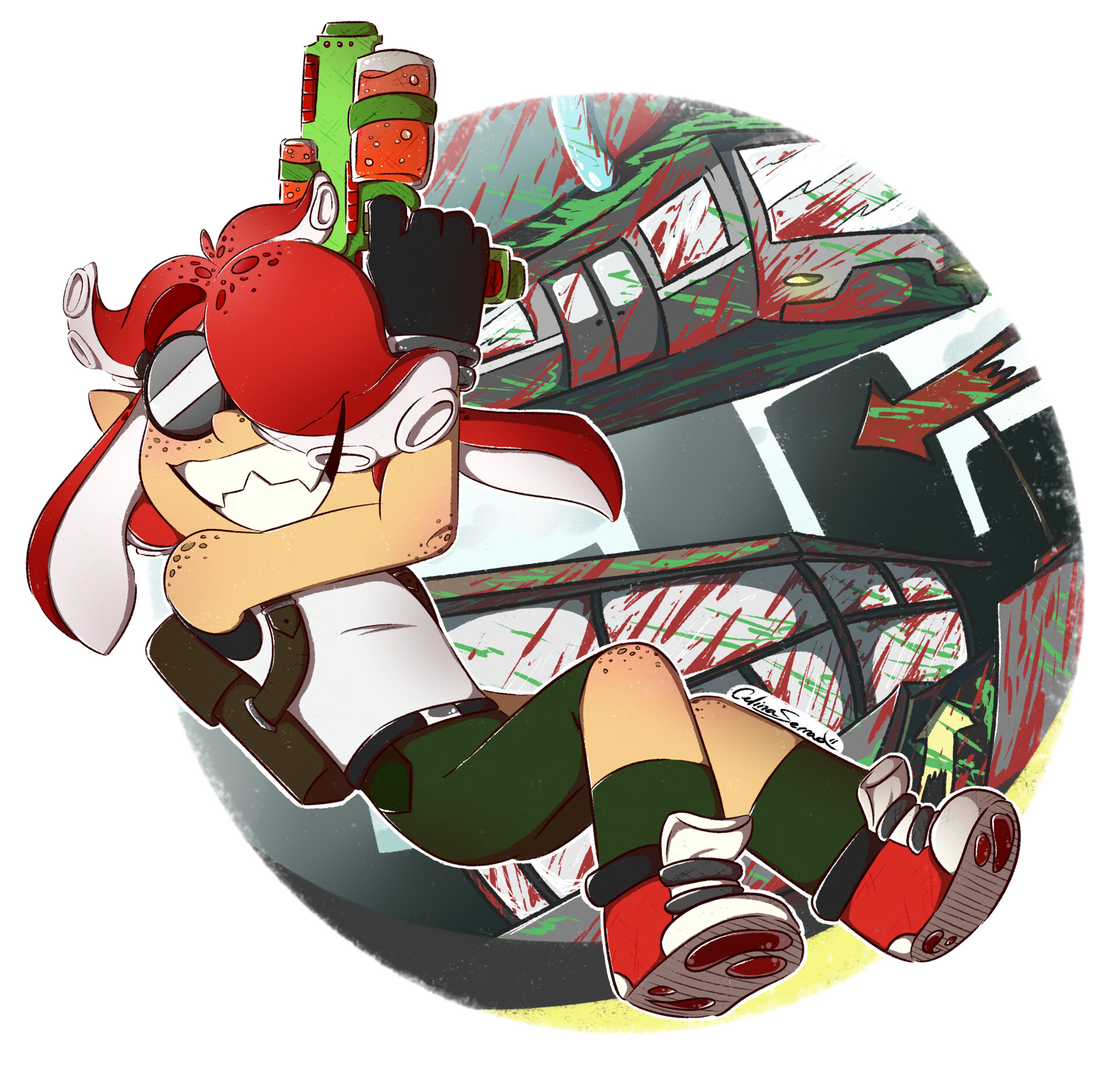 ArtStation - SQUID KID