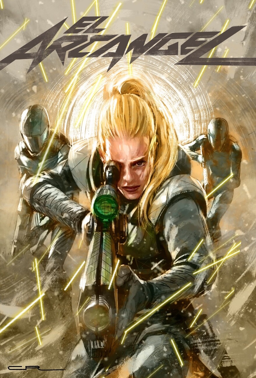 ArtStation - Arcangel cap 4