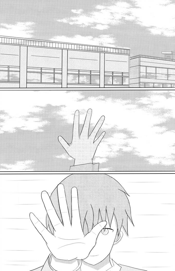 ArtStation - My manga first page