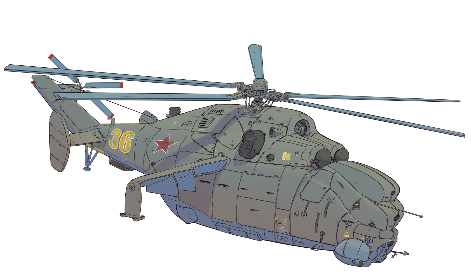 ArtStation - Hind 24 redesign