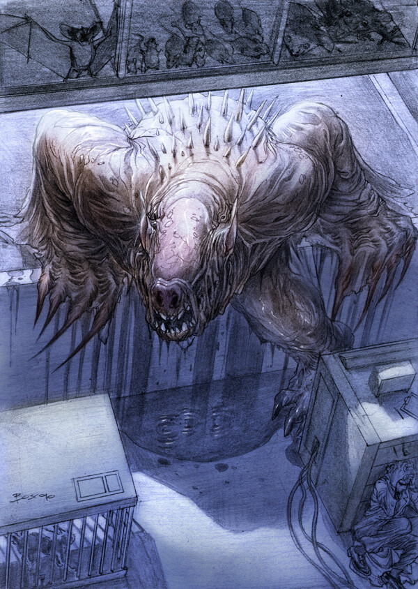 experiment that gone wrong